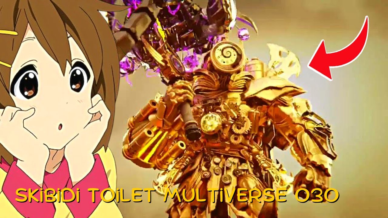 We Discover Skibidi Toilet Multiverse 030 😨😱 - YouTube