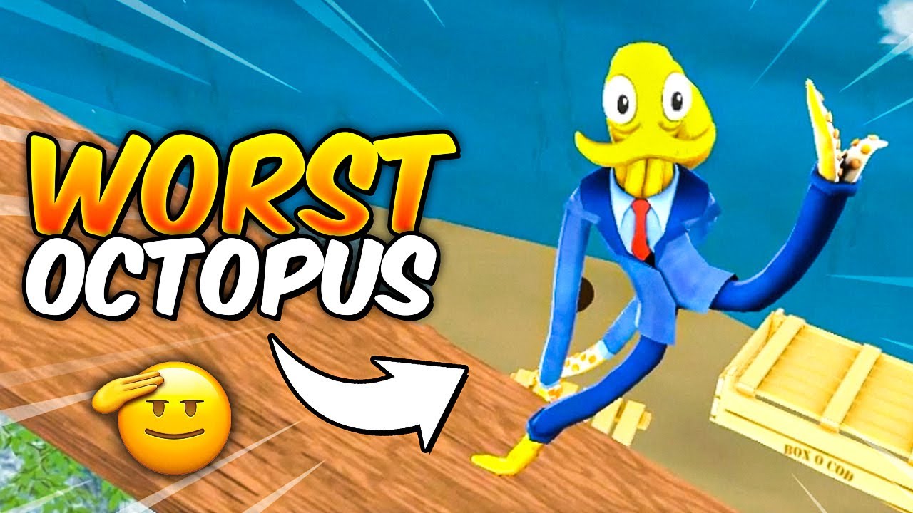 I became the Worst Octopus Ever... | ProBoii - YouTube