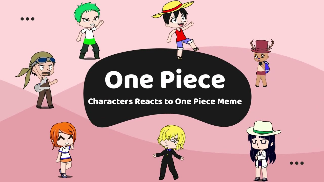 One Piece Reacts-5||Luffy, zoro, nami, sanji, usopp, chopper,robin ...