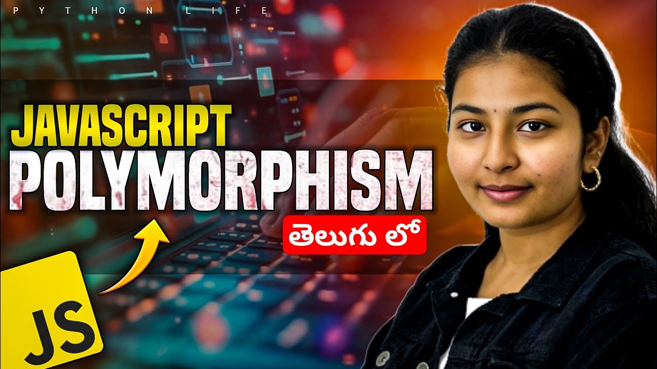 JavaScript Polymorphism in Telugu - YouTube