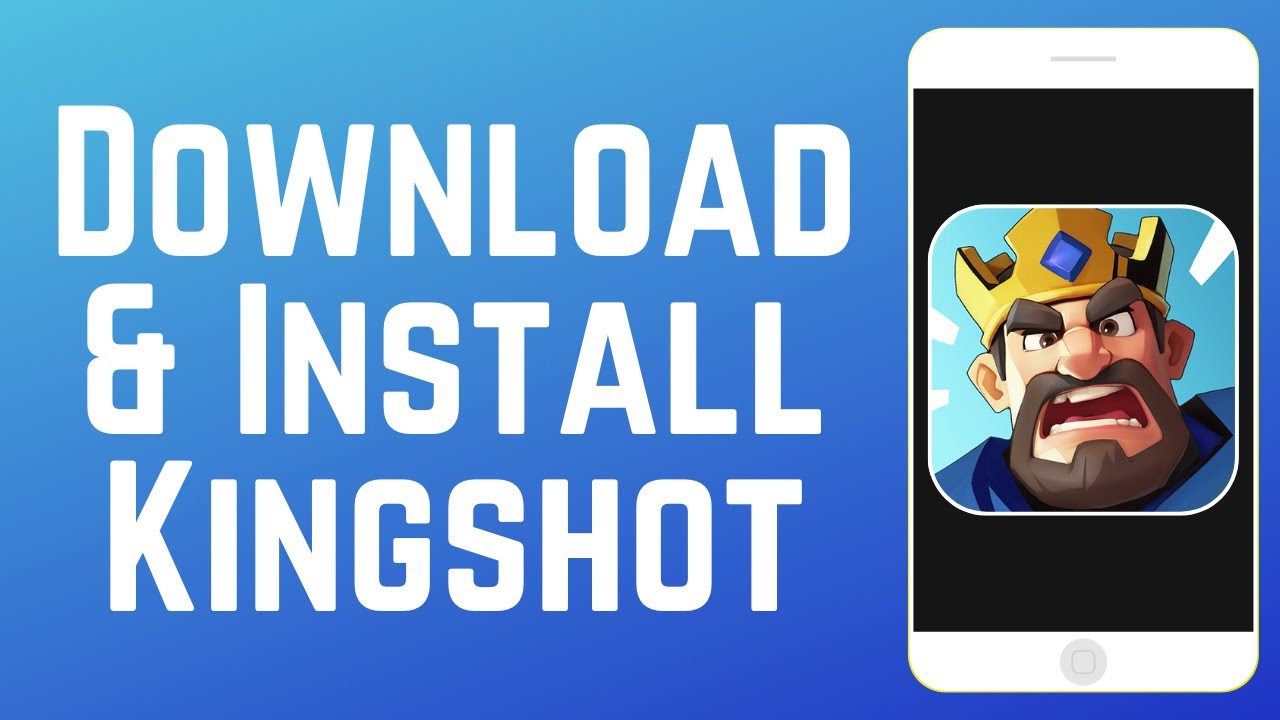 How to Download & Install Kingshot Game App 2025 - YouTube