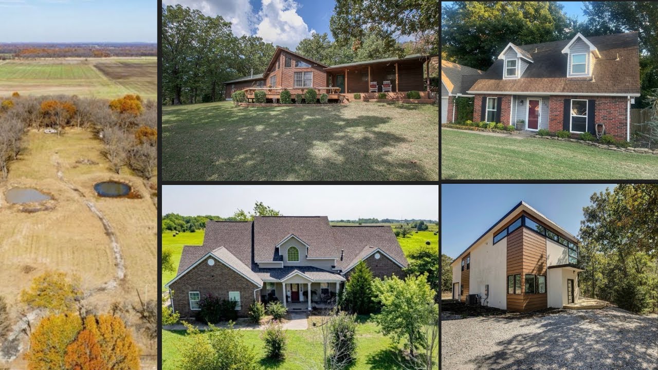 House Hunting / Homestead Search - What Did We Find? - YouTube