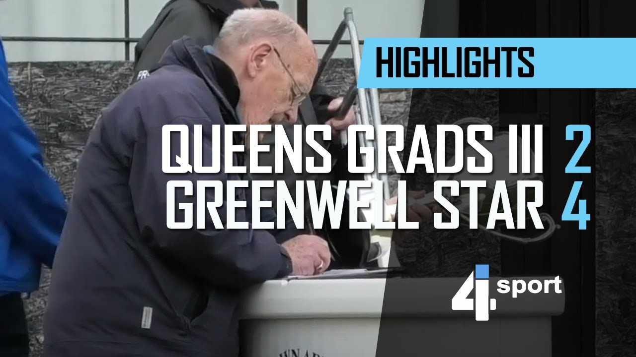 Queens Grads III 2 - 4 Greenwell Star - 06 May 19 - YouTube