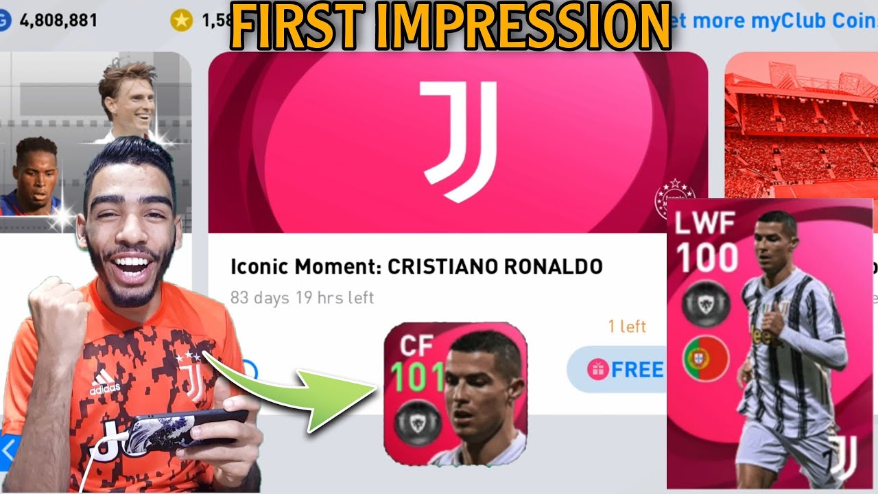 iconic moment C.RONALDO 101 Rated FOR FREE !!! first impression 🔥 - YouTube