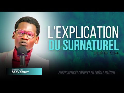 Men Eksplikasyon Pou Sinatirèl La || Gaby Sénot