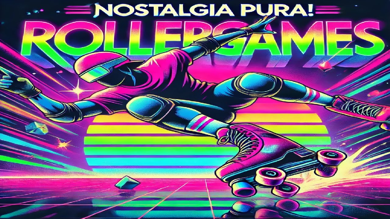 Rollergames NES Patinaje, Peleas y Nostalgia Retro 2025 | Gameplay ...