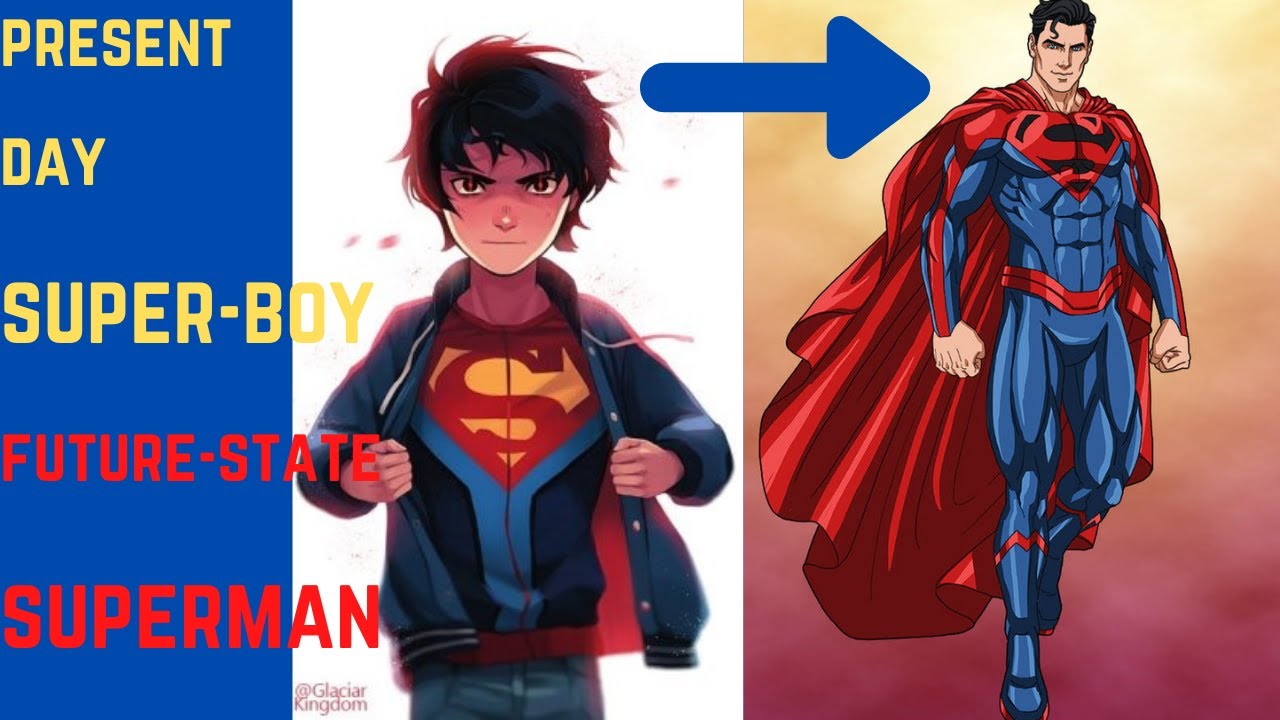 The History And Origins Of Jonathan Samuel Kent (Superboy) - YouTube