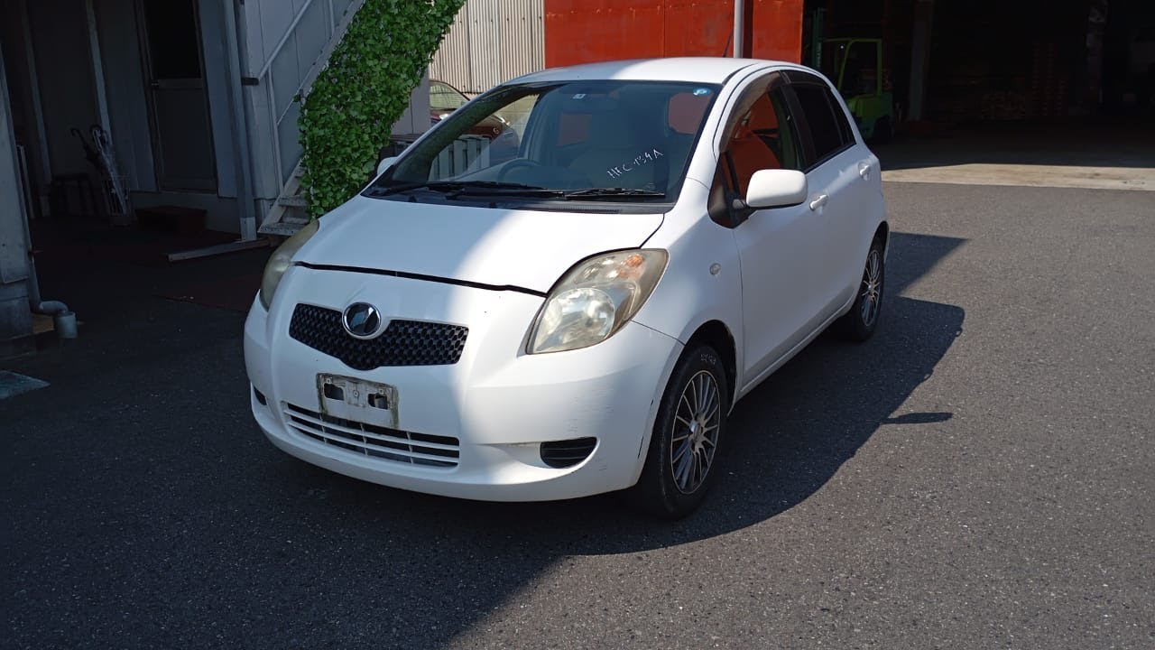 NT-414 TOYOTA VITZ SCP90-5073106 2SZ-FE CVT (ODO: 53 135km) - YouTube