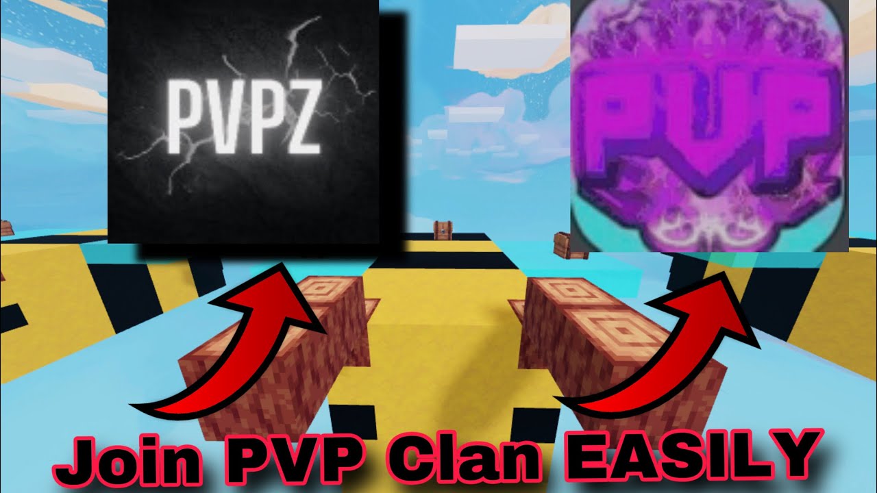 This Is How You Can Join PVP clan EASILY… (Roblox Bedwars) - YouTube