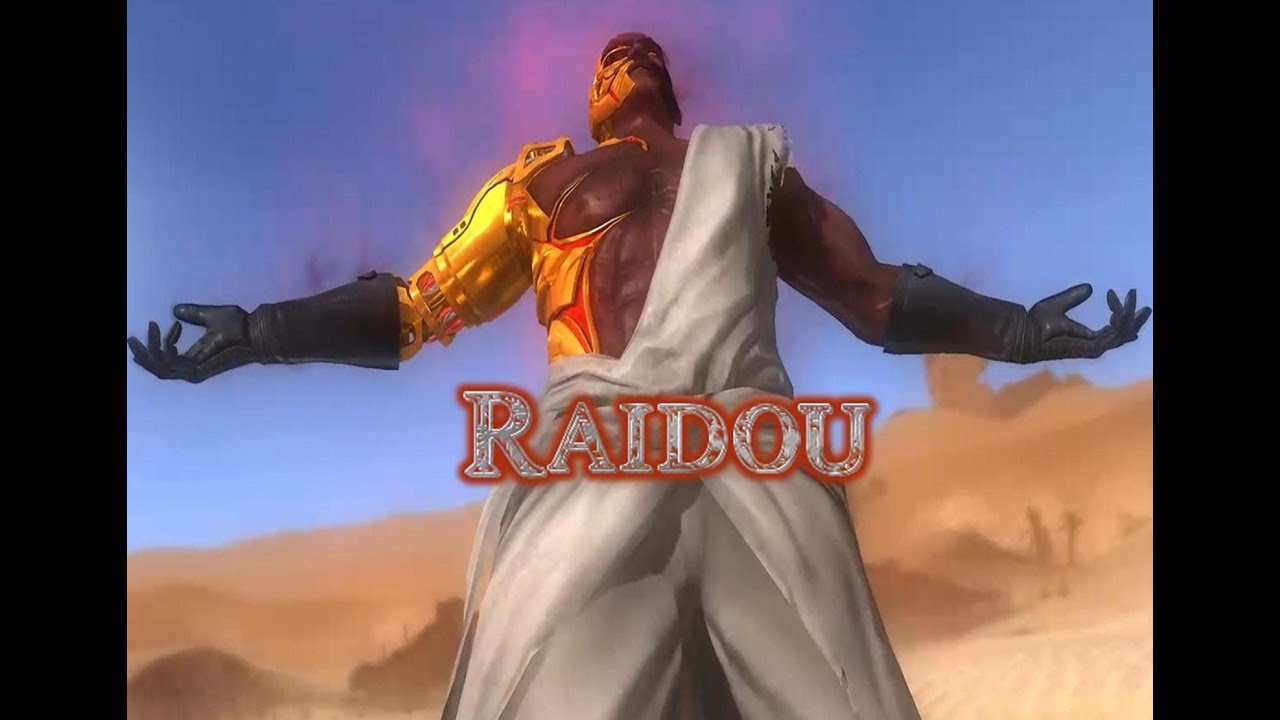 Xbox One: DOA 5 LAST ROUND - Raidou - YouTube