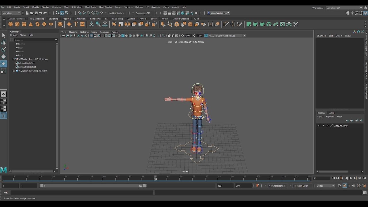 3D Animation Process - YouTube