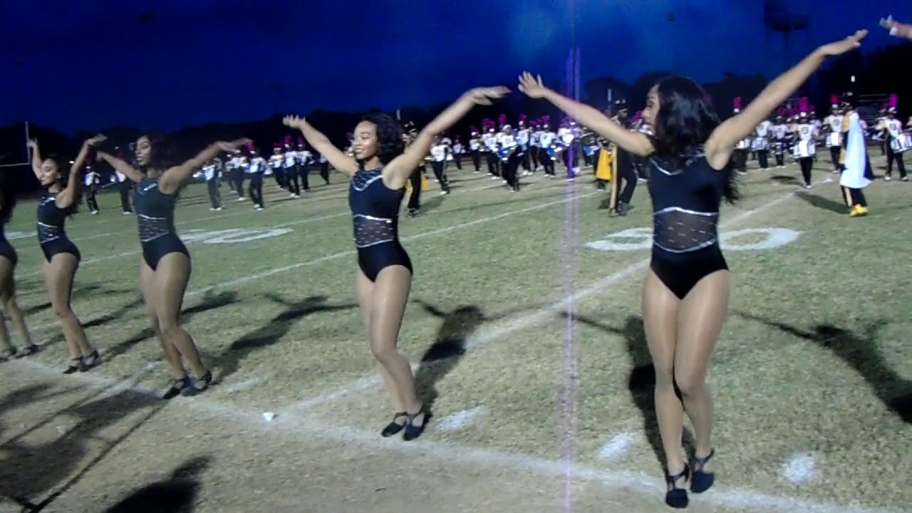 Alabama State University Mighty Marching Hornets Band Field Performance ...