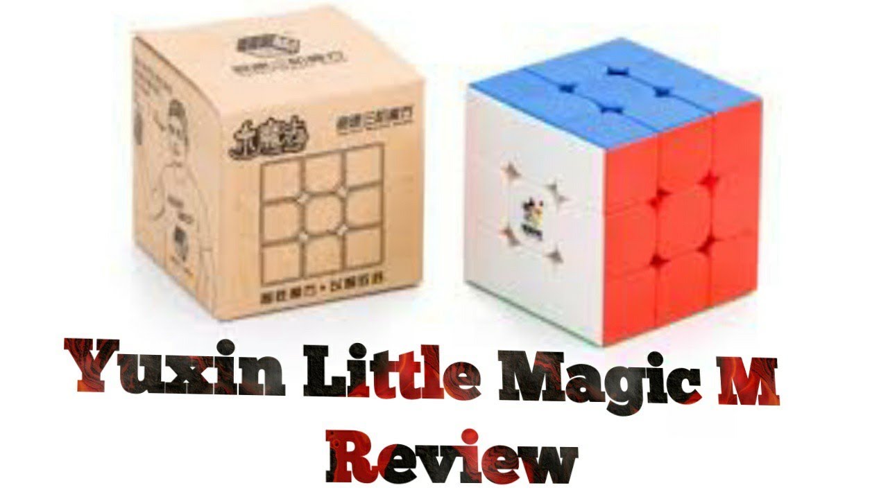 3x3 Yuxin Little Magic *M* İnceleme ! - YouTube