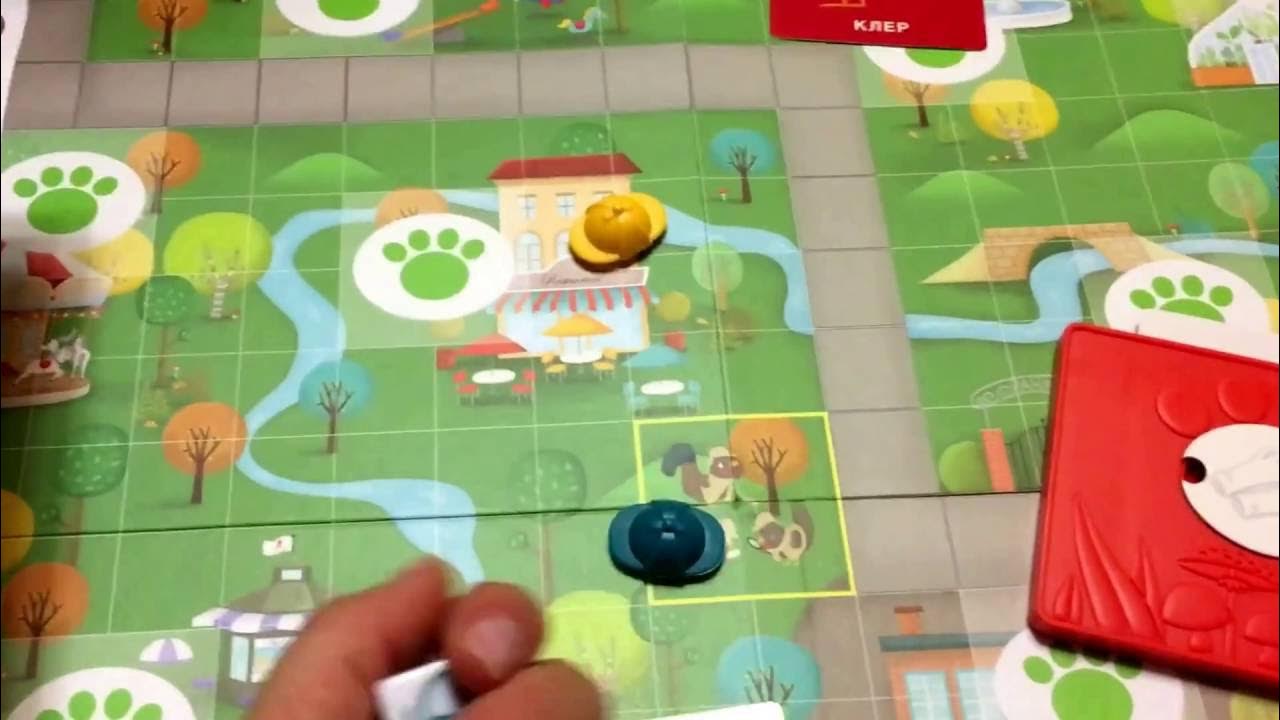 Коварный мистер лис. Детективная настольная игра - YouTube
