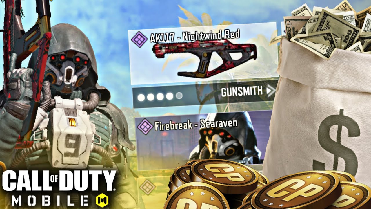 MOST PAY 2 WIN LOADOUT | COD MOBILE 🤩 - YouTube