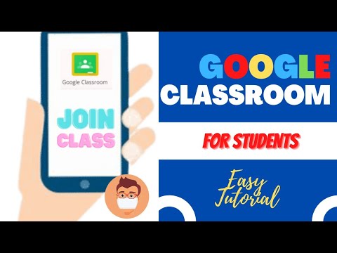 Google Classroom Tutorials for Students (Join a class using mobile ...