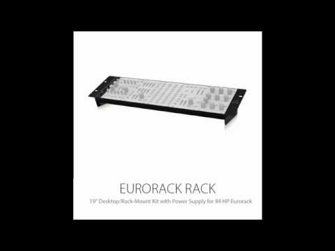 Behringer Rack Mount Kits & 3 Tier Stand - YouTube