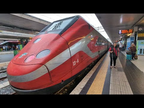 Freccia Rossa Business Class: Luxury Train Travel Secrets Unveiled ...