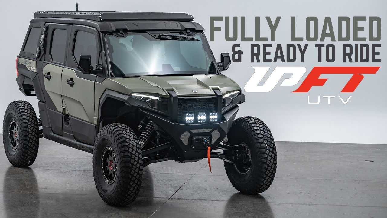 Ultimate Polaris Xpedition UpFit UTV Review—Fully Built & Ready to Ride ...