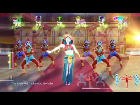 Dark Horse Just Dance 2015 Gameplay 5 Stars Challengers