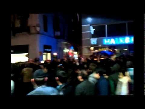 AKP'ye İçenler - 29 Ocak 2011 Beyoğlu