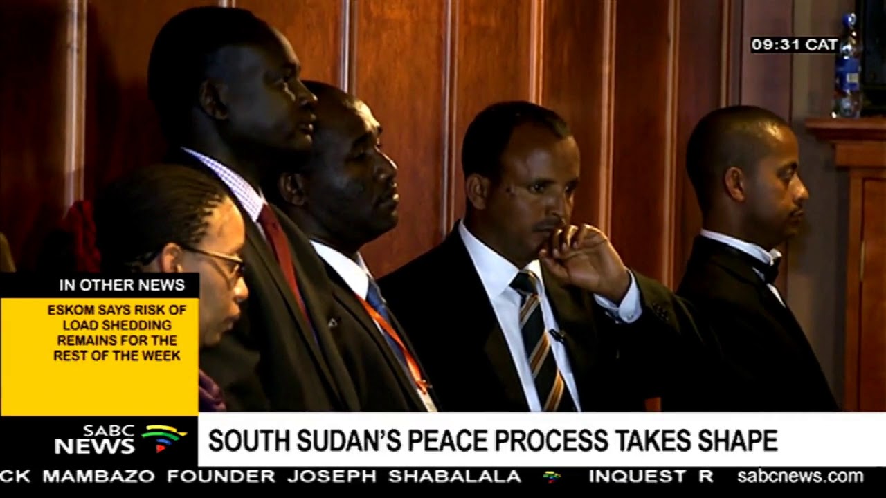 South Sudan's peace process takes shape - YouTube