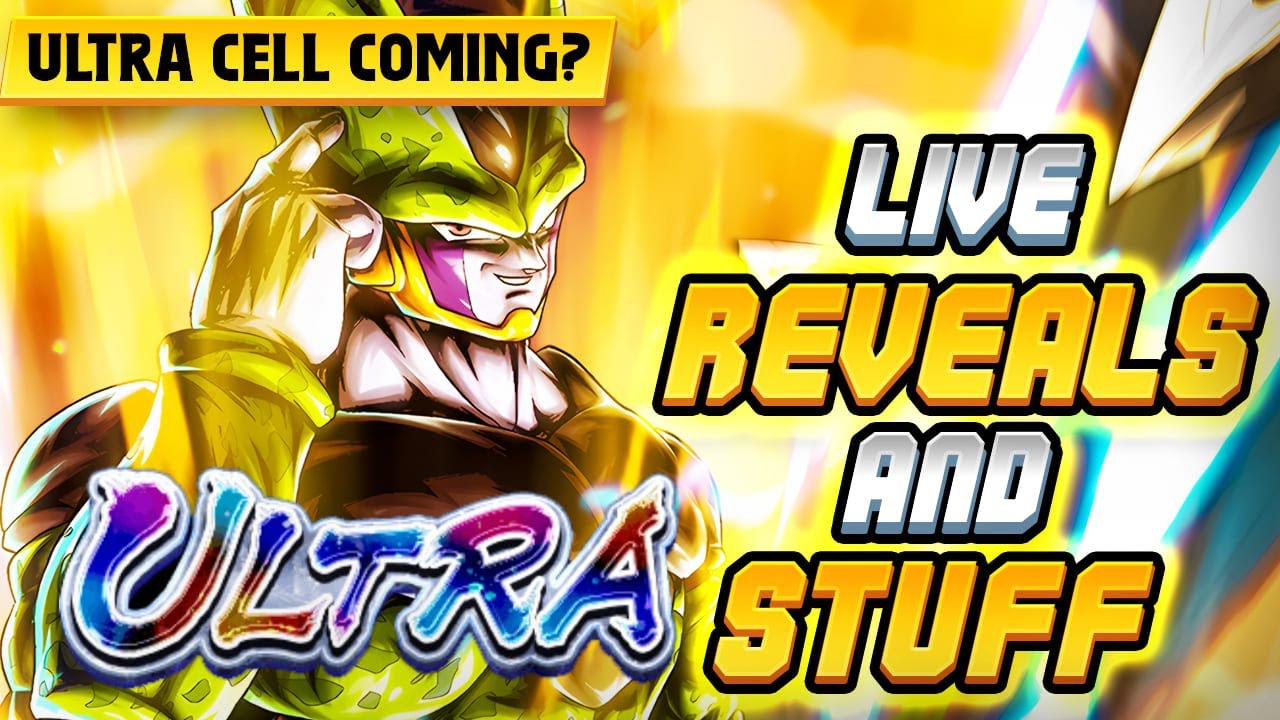 ULTRA CELL OR ULTRA ZAMASU? LIVE REACTING TO REVEALS AND STUFF 2025 IN ...
