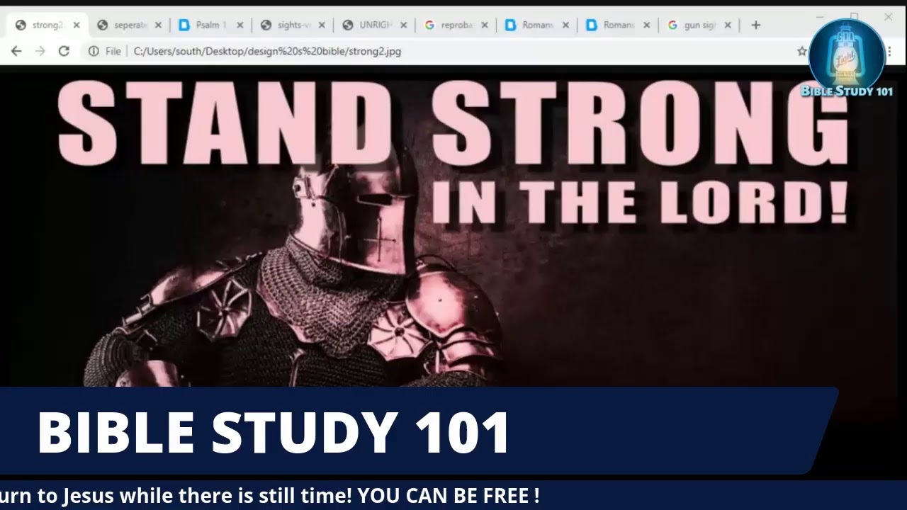 OBEY THE LORD! Romans 2 - study - YouTube