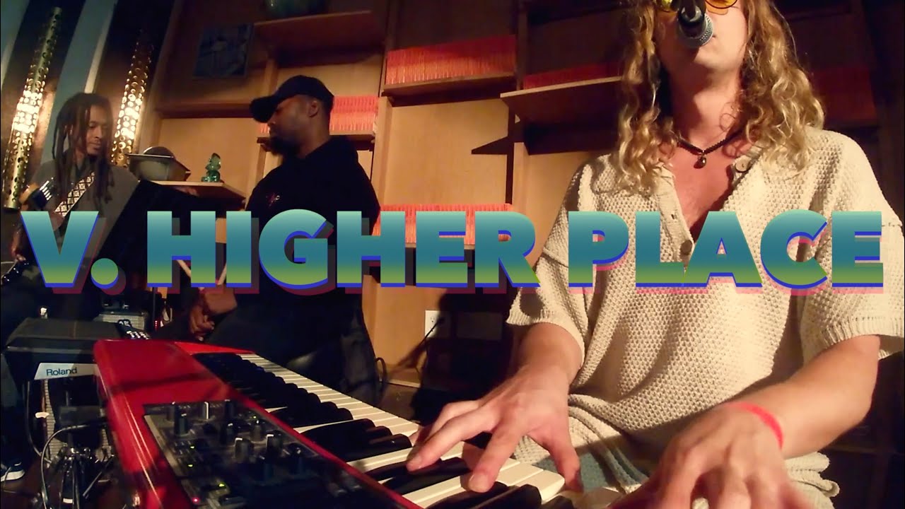 Dylan Meek - "Higher Place" - Live at The Peppermint Club - YouTube