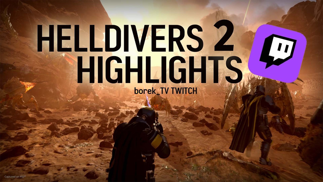 Weird And Random Moments Helldivers 2 Highlights And Clips From Twitch - YouTube