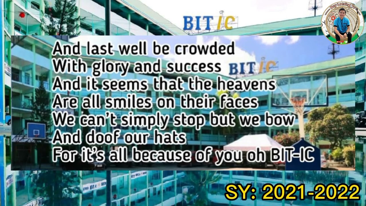 BIT INTERNATIONAL COLLEGE MARCH W/ LYRICS SY:2021-2022 #college # ...