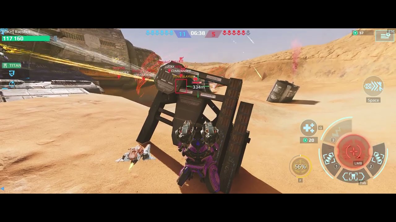 War Robots Rook - YouTube