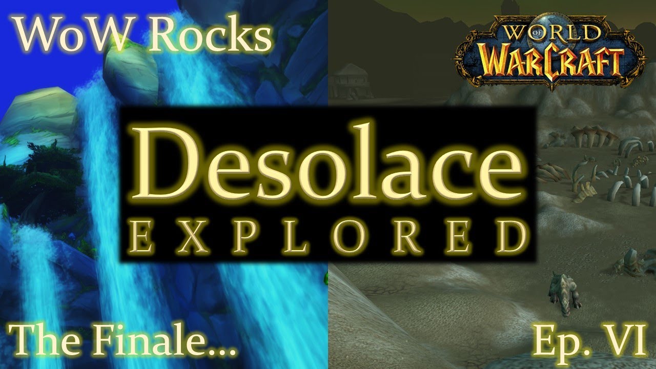 The Geologic Marvels of Desolace! - WoW Rocks | World of Warcraft - YouTube