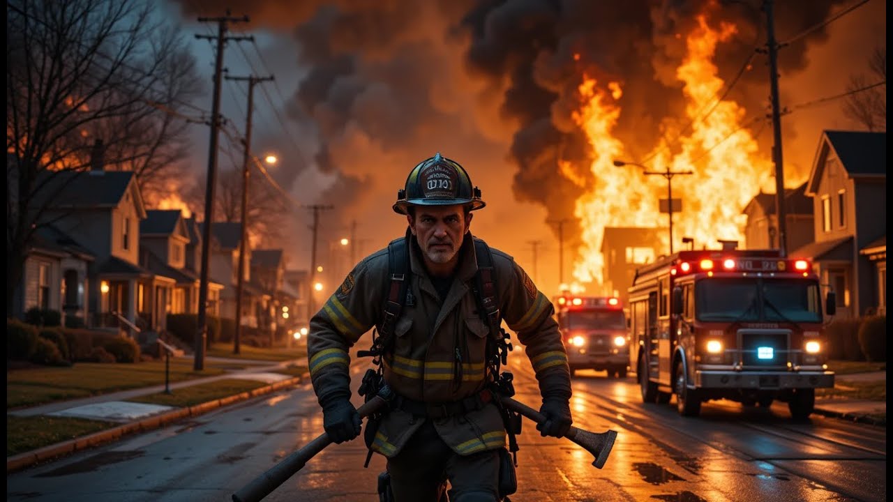 An Inspiring Story of a Firefighter's Heroic Acts During the Los ...