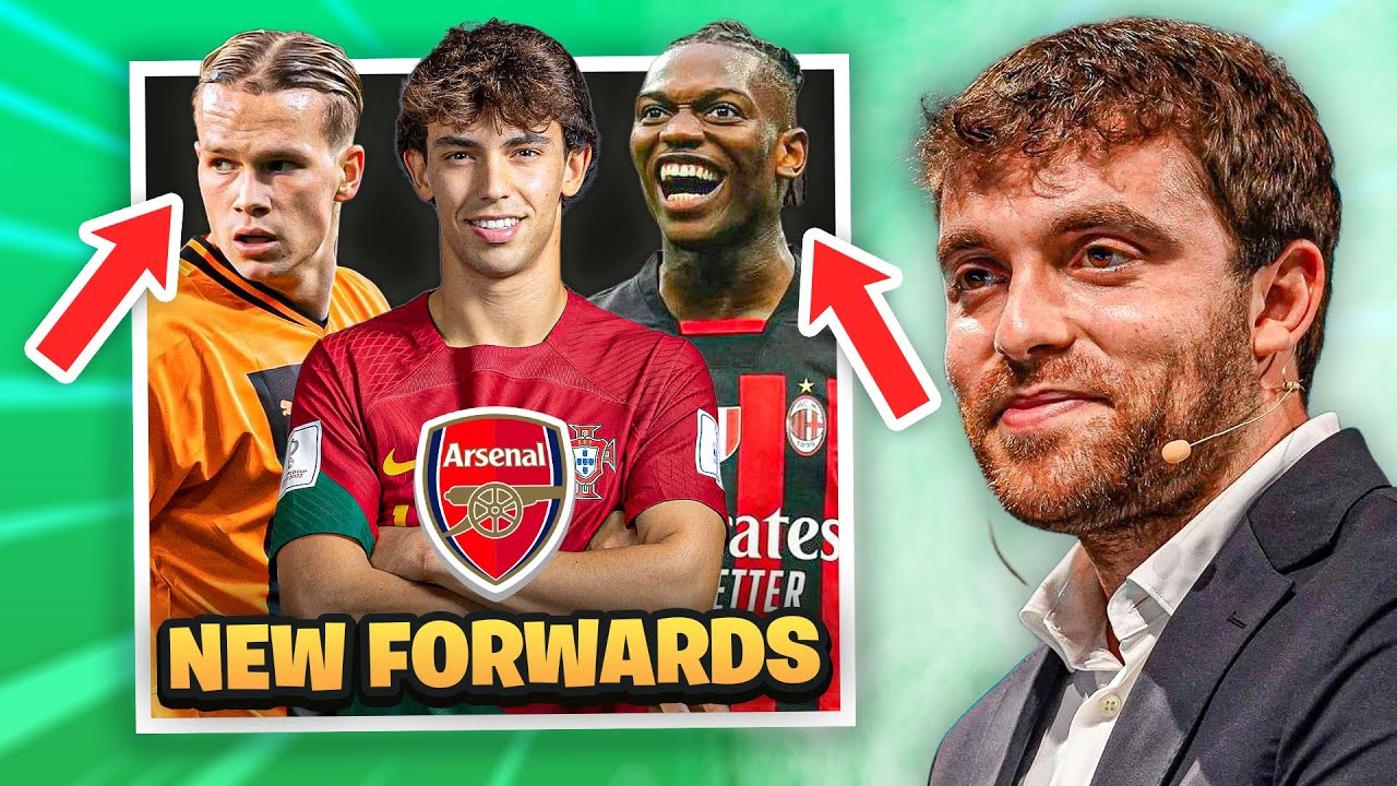 Arsenal’s Expensive Forward SIGNINGS In January? | Rafael Leao Hints At ...