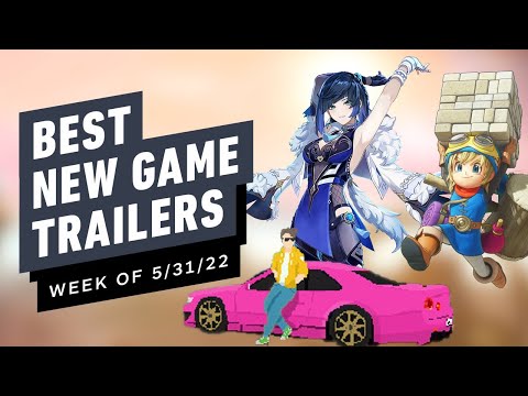 Best New Game Trailers (Week of 5-31-22) - YouTube