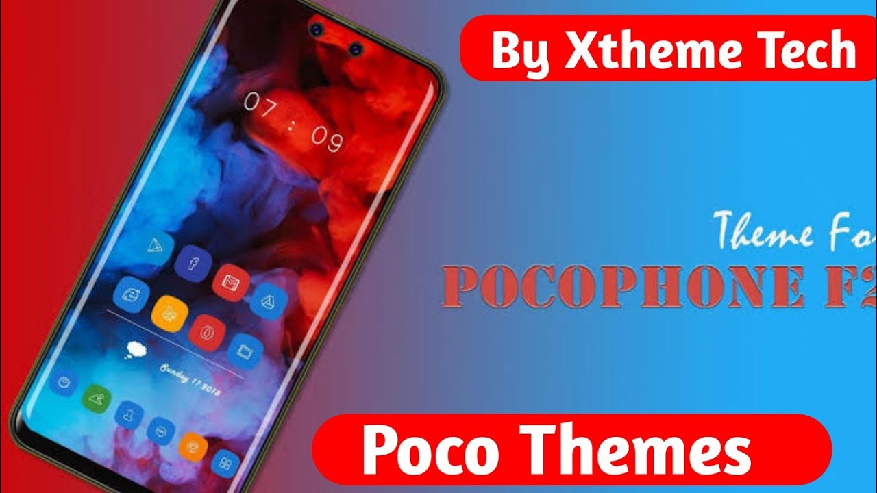 Poco Themes Style In MIUI Themes Store Apply Any Xiaomi Mobile | MIUI ...