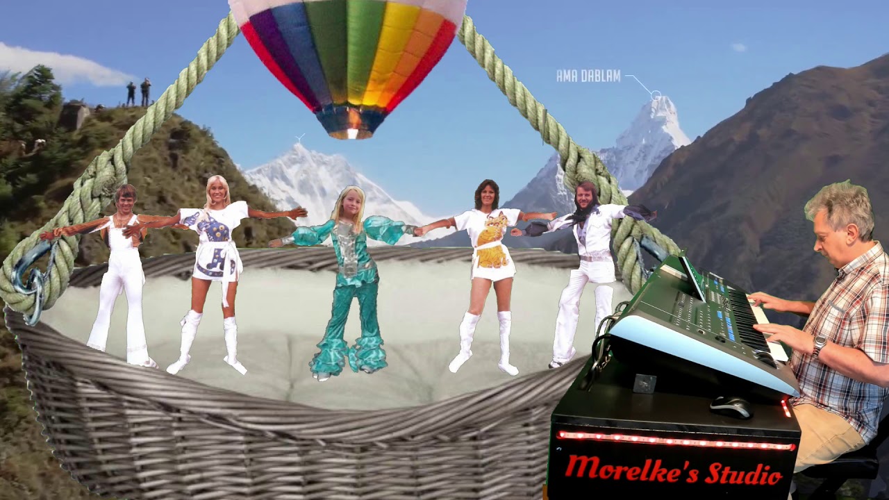 Fernando was originally released as a single in Sweden by Frida from ...