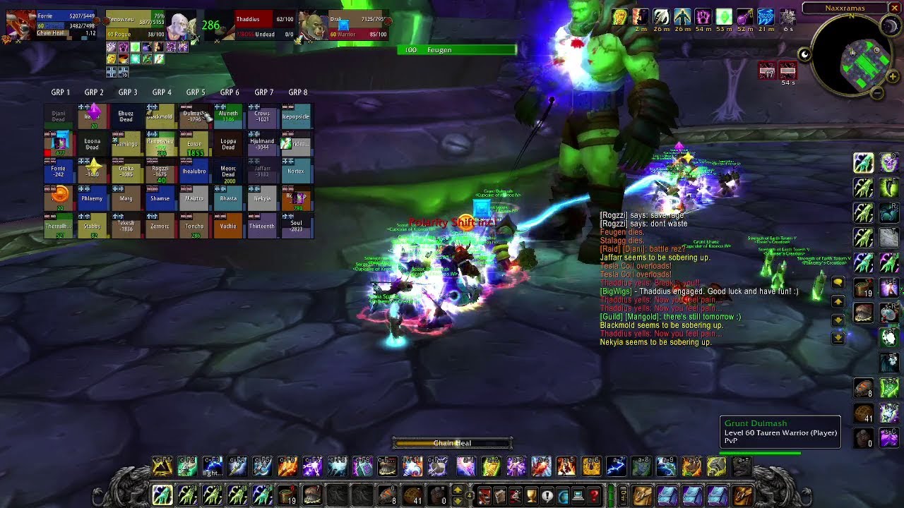 Thaddius #5 | Kronos private vanilla WoW server - YouTube