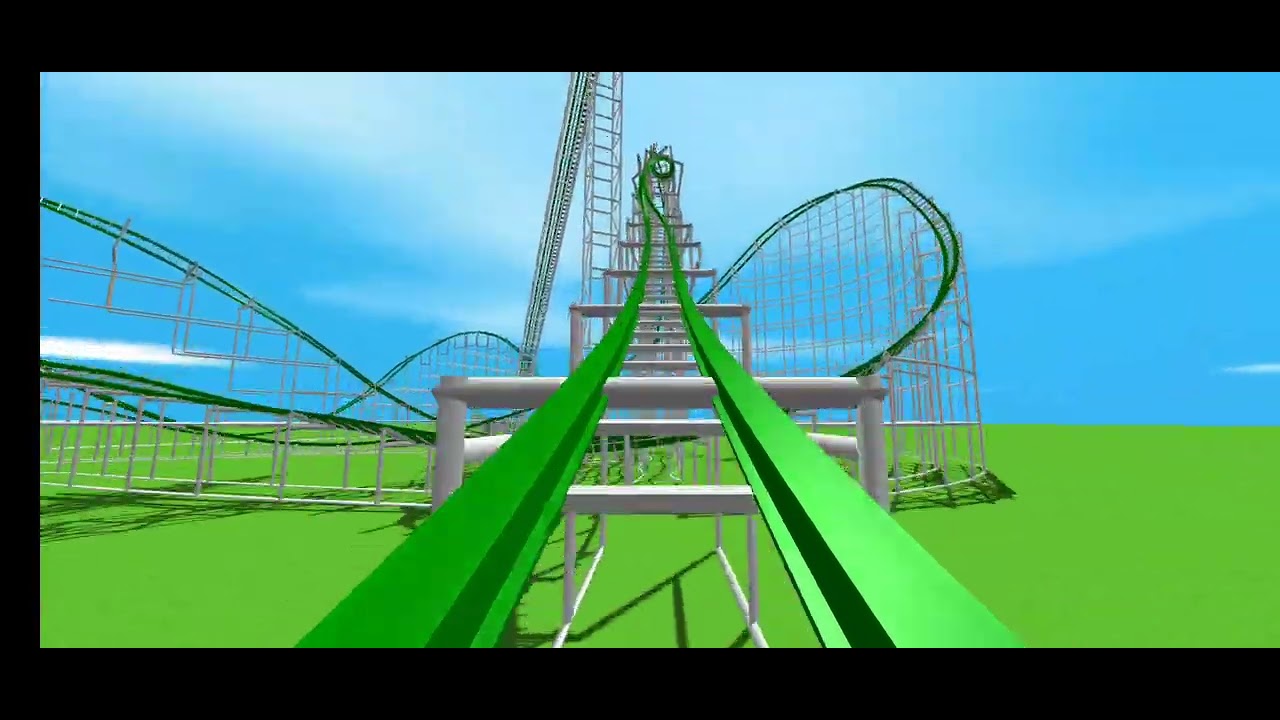 6 Inversion RMC IBOX | Ultimate Coaster 2 - YouTube