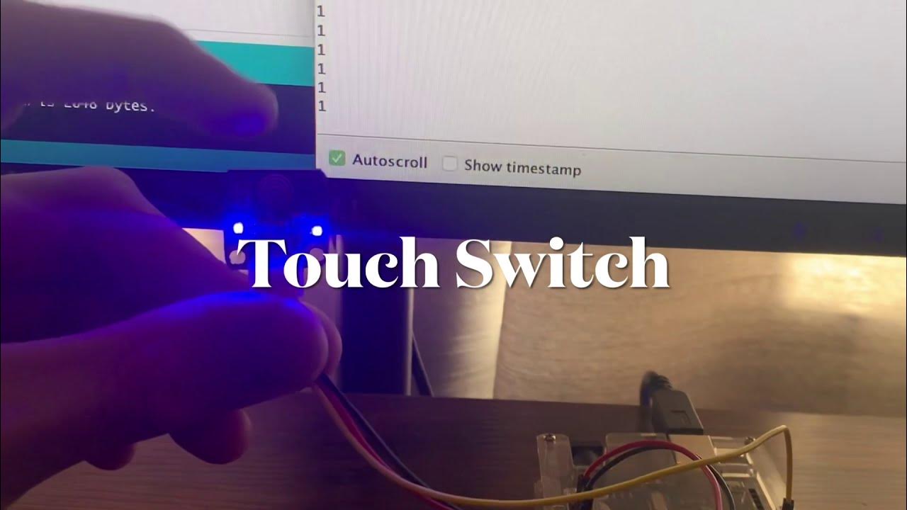 Arduino - Touch Switch - YouTube