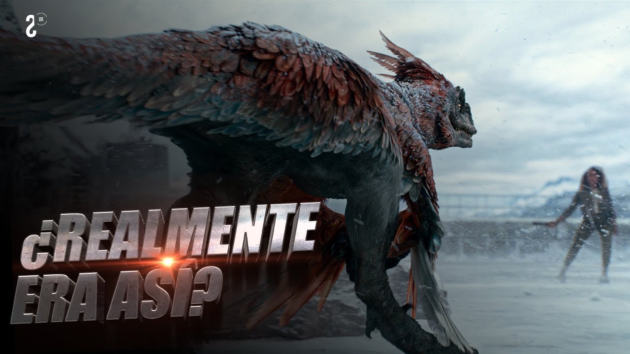 ¿Cómo era el Pyroraptor Realmente? | ¿El Pyroraptor Existió en la vida ...