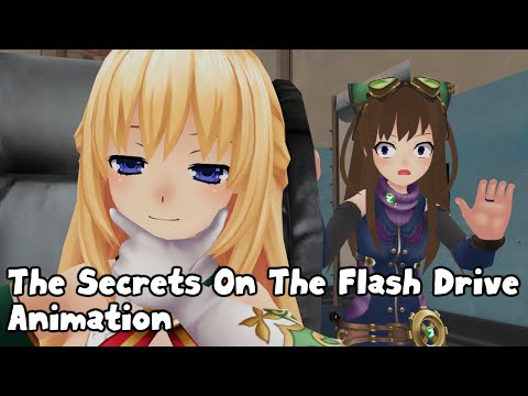 The Secrets On The Flash Drive [Giantess Vore Animation]