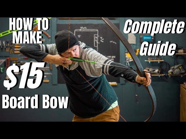 Homemade Longbow Plans