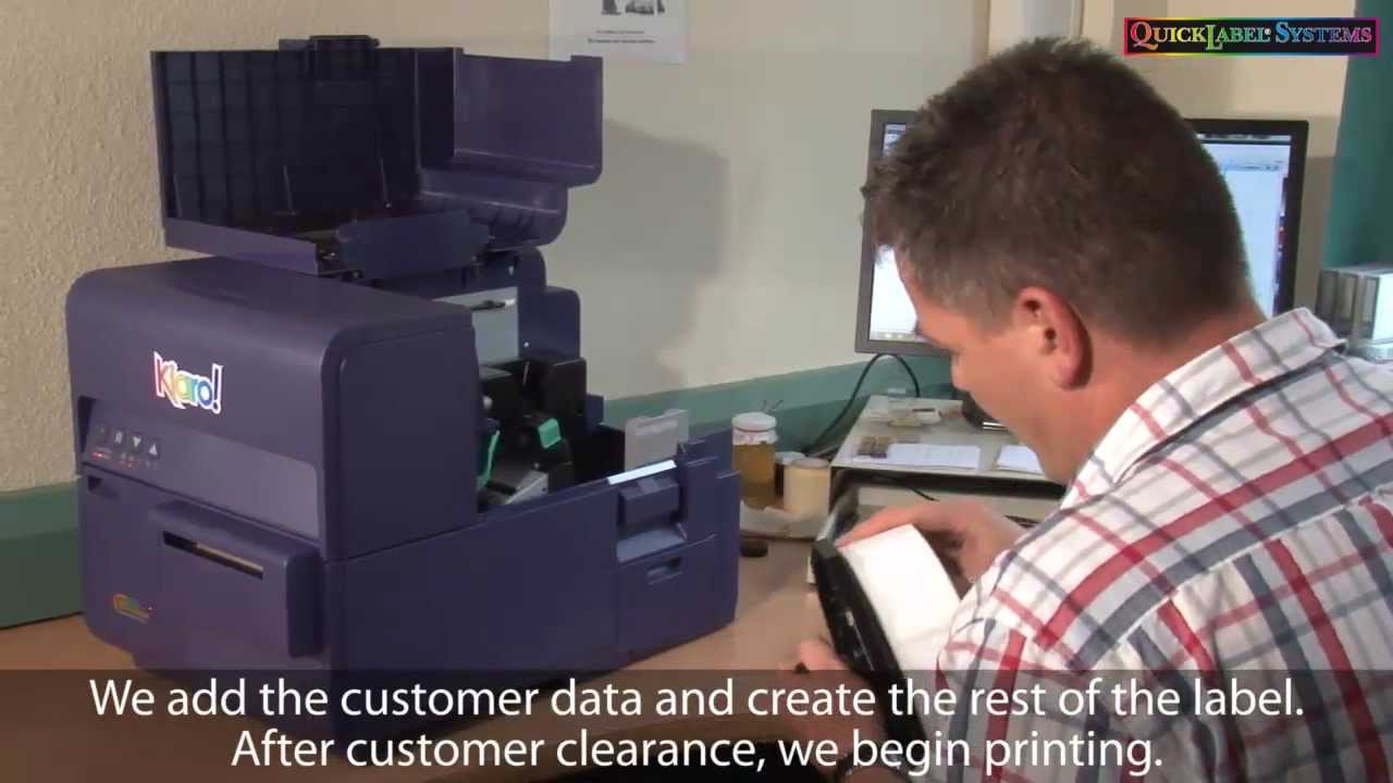 Money saver: Economical graphics printer KIARO by QuickLabel Systems ...