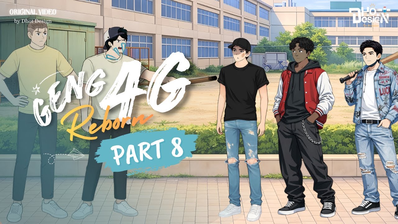 GENG 4G Reborn PART 8 - Dhot Design - YouTube