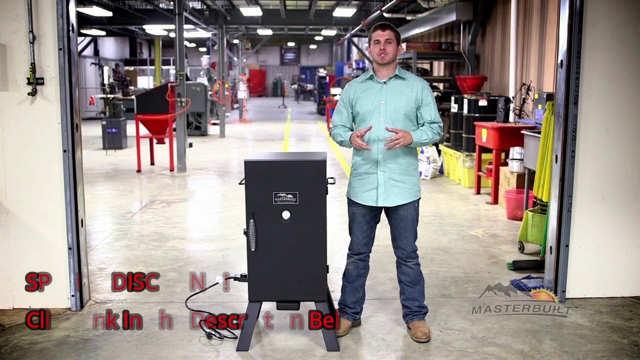Masterbuilt 20070210 30-Inch Electric Analog Smoker Review ...
