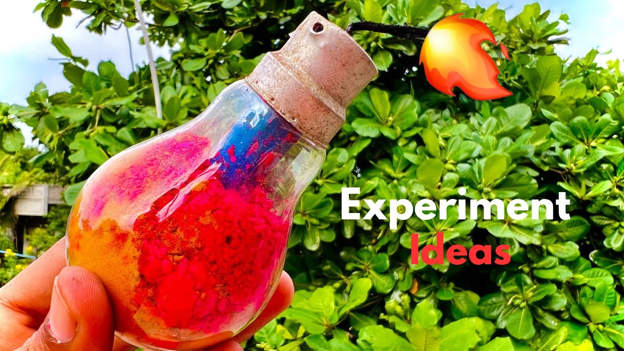 Unique Experiment💡homemade #unique #scienceproject - YouTube