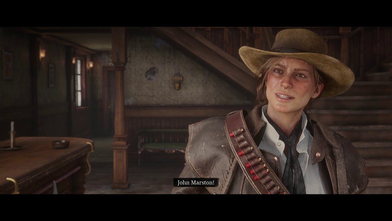 RED DEAD REDEMPTION 2 EPILOGUE Walkthrough Gameplay Part 4 - SADIE ...
