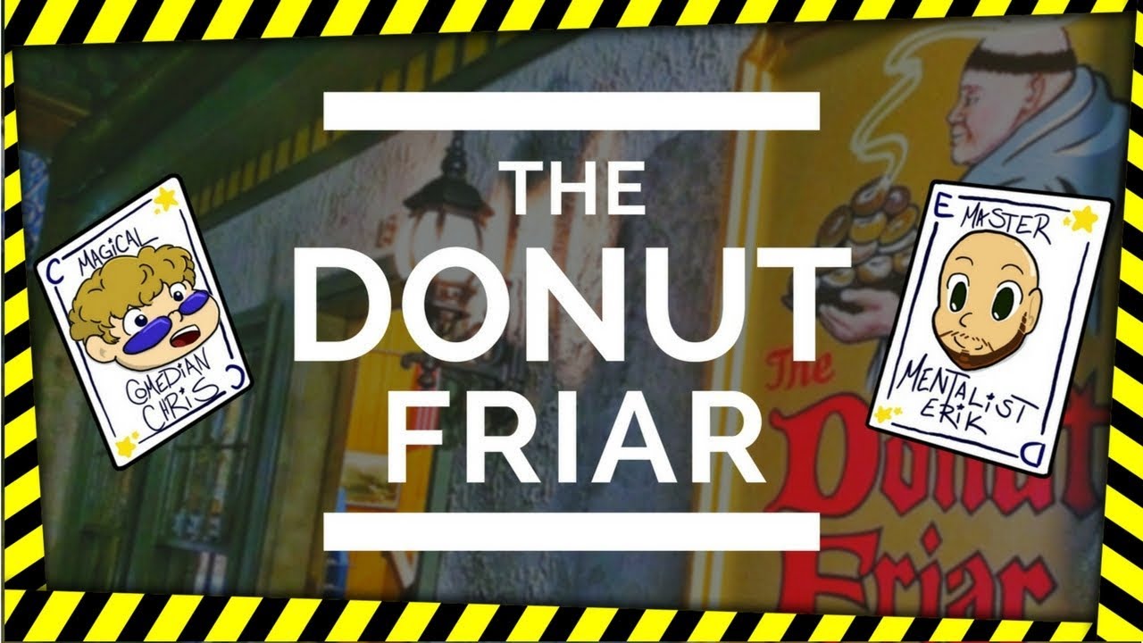 Gatlinburg Tennessee Restaurant Review - The Donut Friar - YouTube